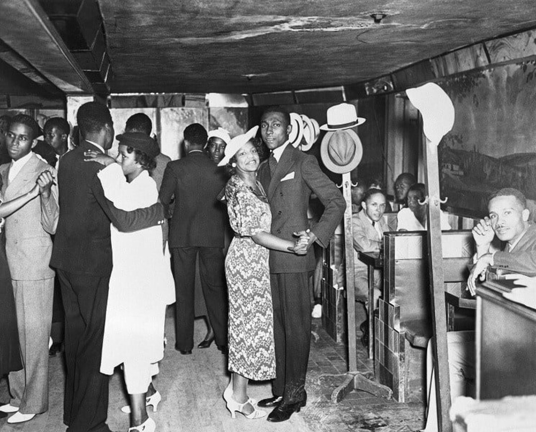 African American 8 X 10 Photo Night-clubs-were-places-of-refuge-the ...