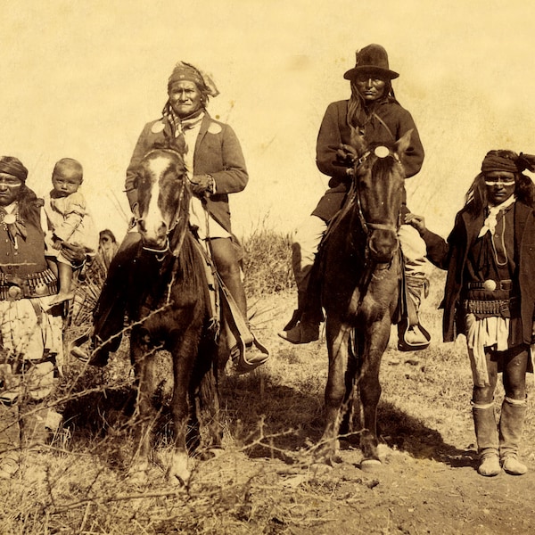 Geronimo - Etsy