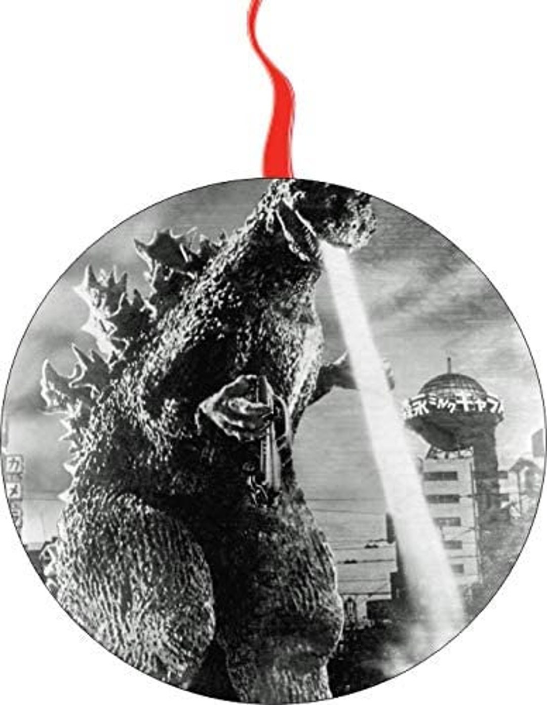 Buy 2 Get 1 FREE Godzilla Breathing Fire Christmas and Holiday Ornament ...