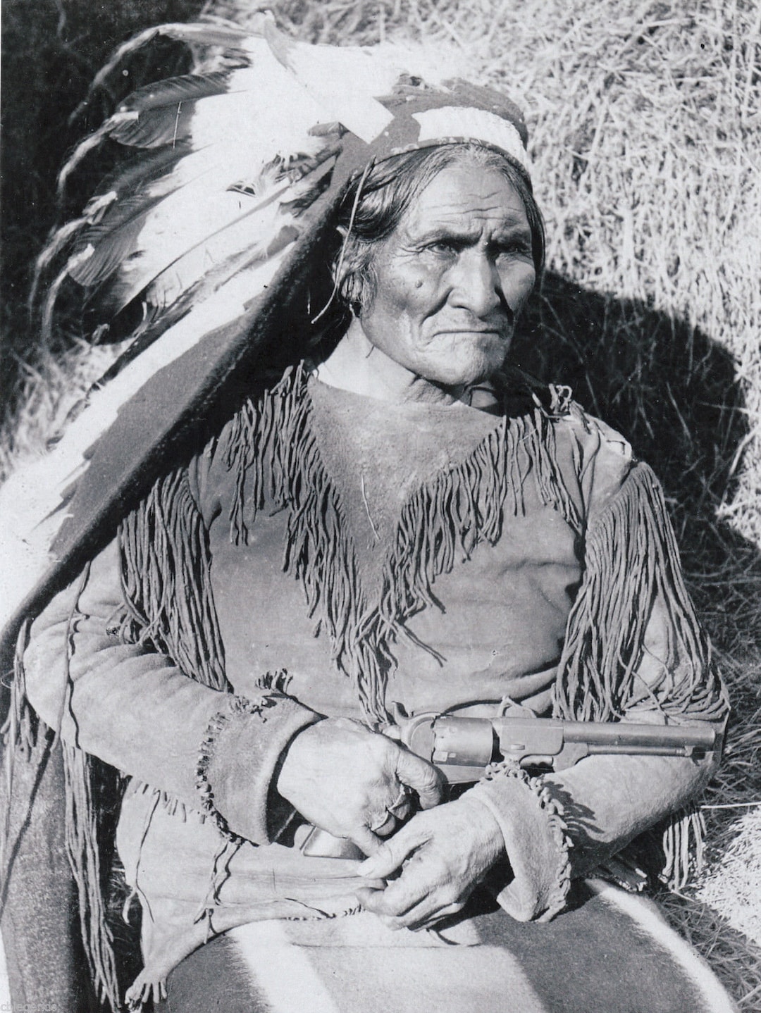 Native American Indian Geronimo 8 X 10 Photo on Fuji Film - Etsy