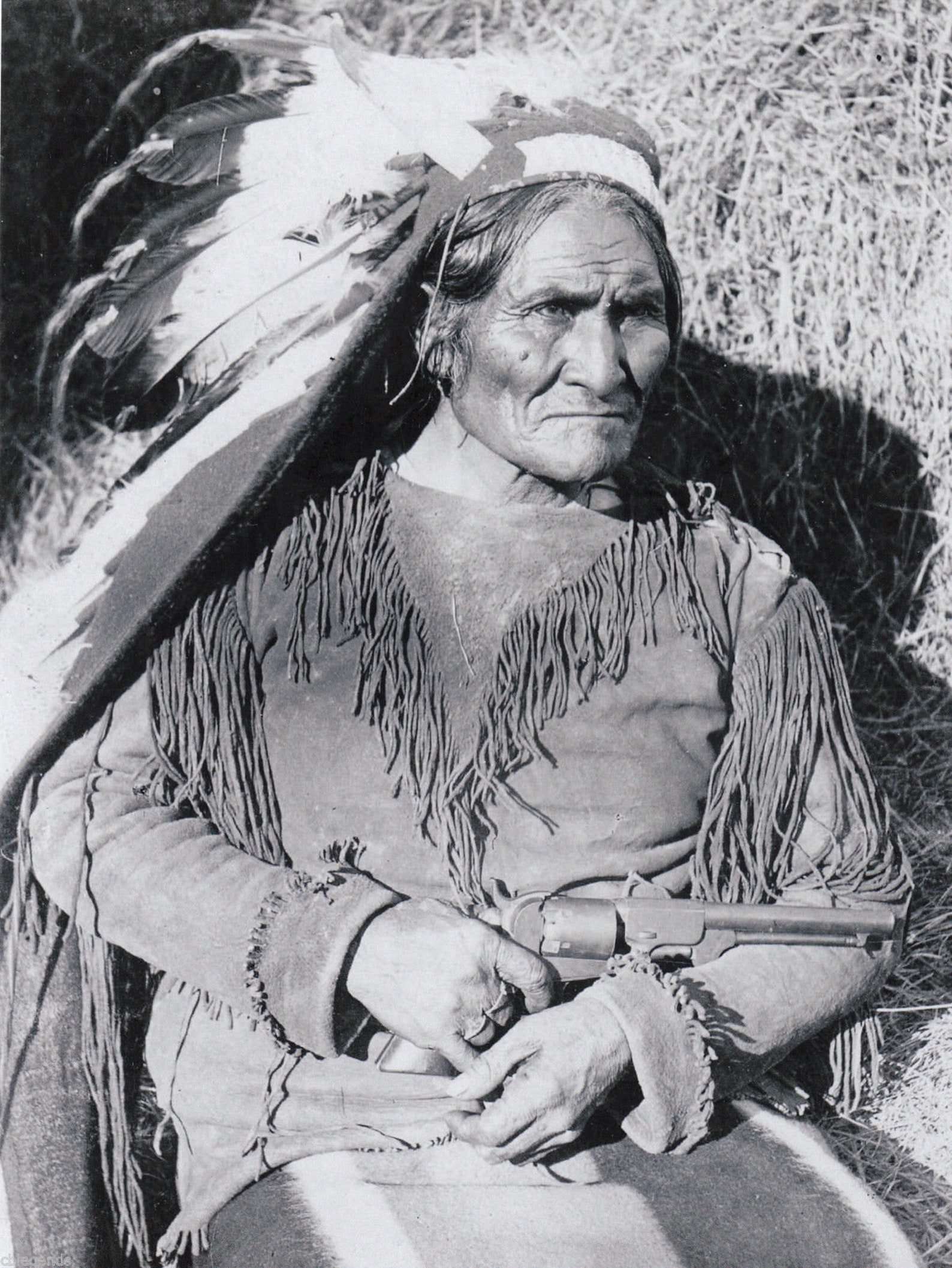 Native American Indian Geronimo 8 X 10 Photo on Fuji Film - Etsy