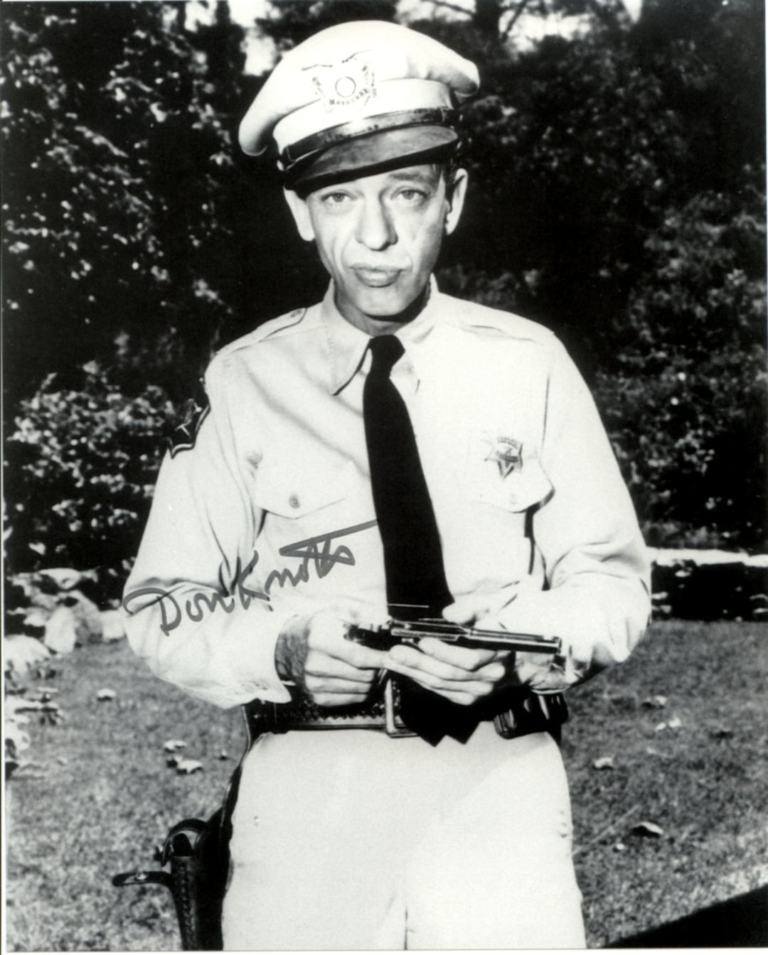 Andy Griffith Show Barney Fife Art Print 8 X 10 Photo - Etsy