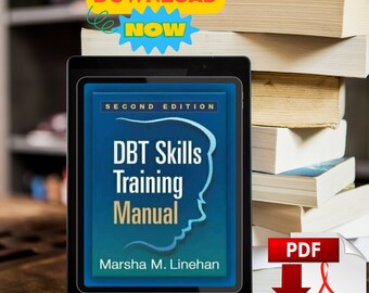 DBT Skills Training Handouts & Worksheets DBT Training Manual DBT ...
