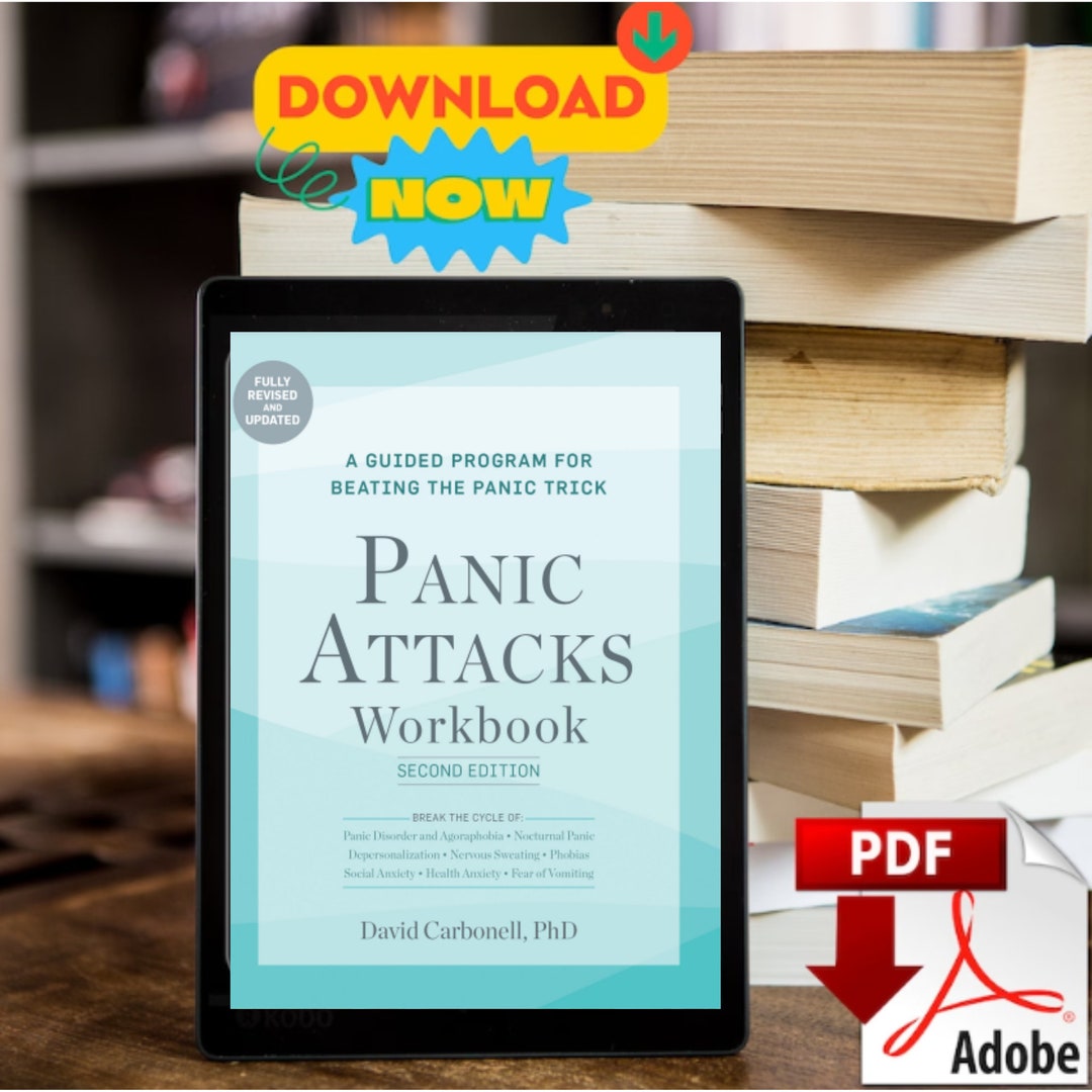 Panic Attacks Workbook: A Guided Program for Beating the Panic Trick ...