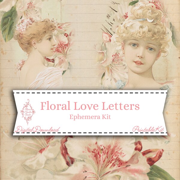 Shabby Chic Letters - Etsy