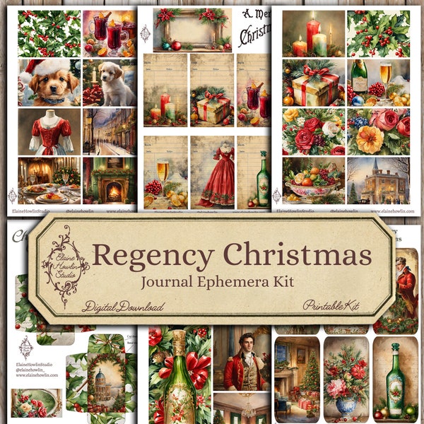 Regency Christmas - Etsy