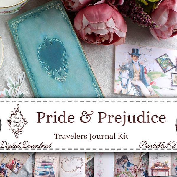 Pride and Prejudice Scrapbook - Etsy
