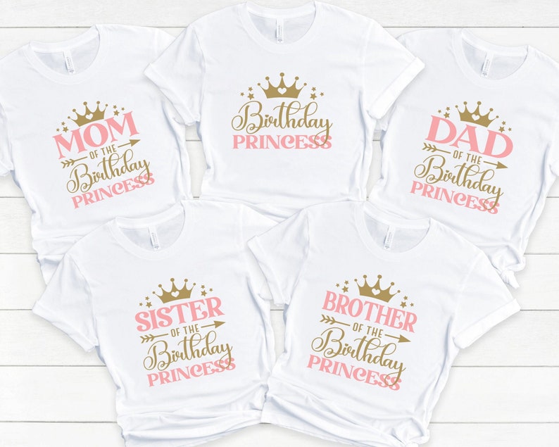Family Birthday Shirt Birthday Crew Shirts Birthday Family - Etsy