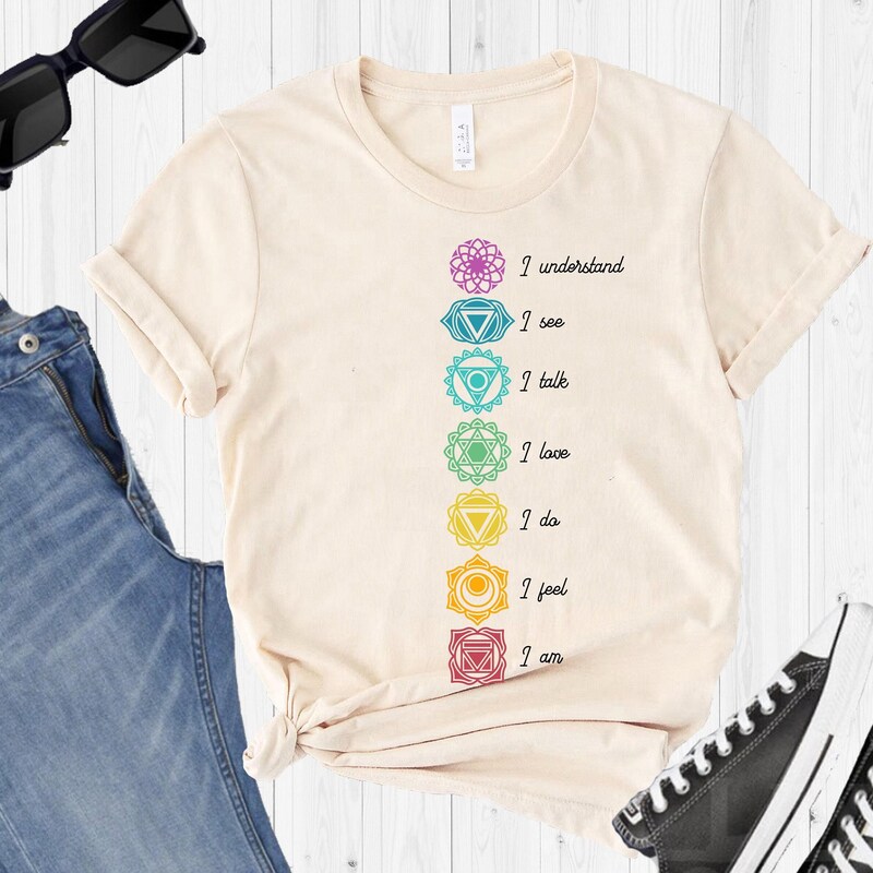 Chakra Shirt - Etsy