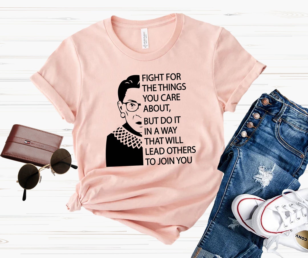 Not Fragile Like a Flower Fragile Like a Bomb Shirt, Notorious RBG ...