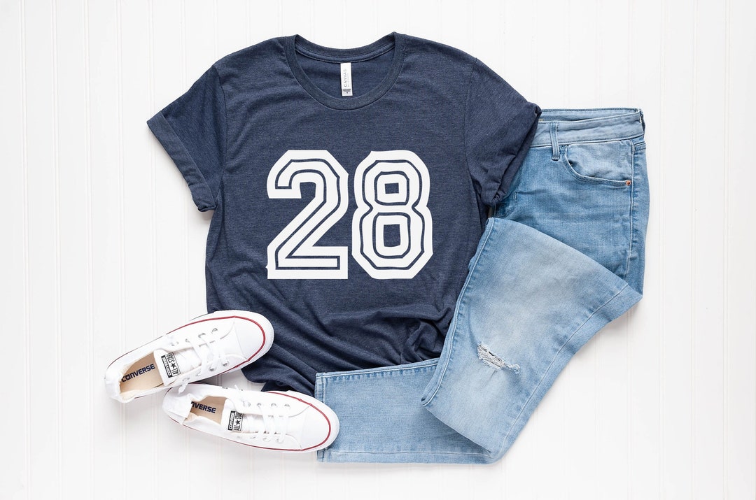 Sports Number Game Day Shirt, Personalized Football Shirt, Game Day ...