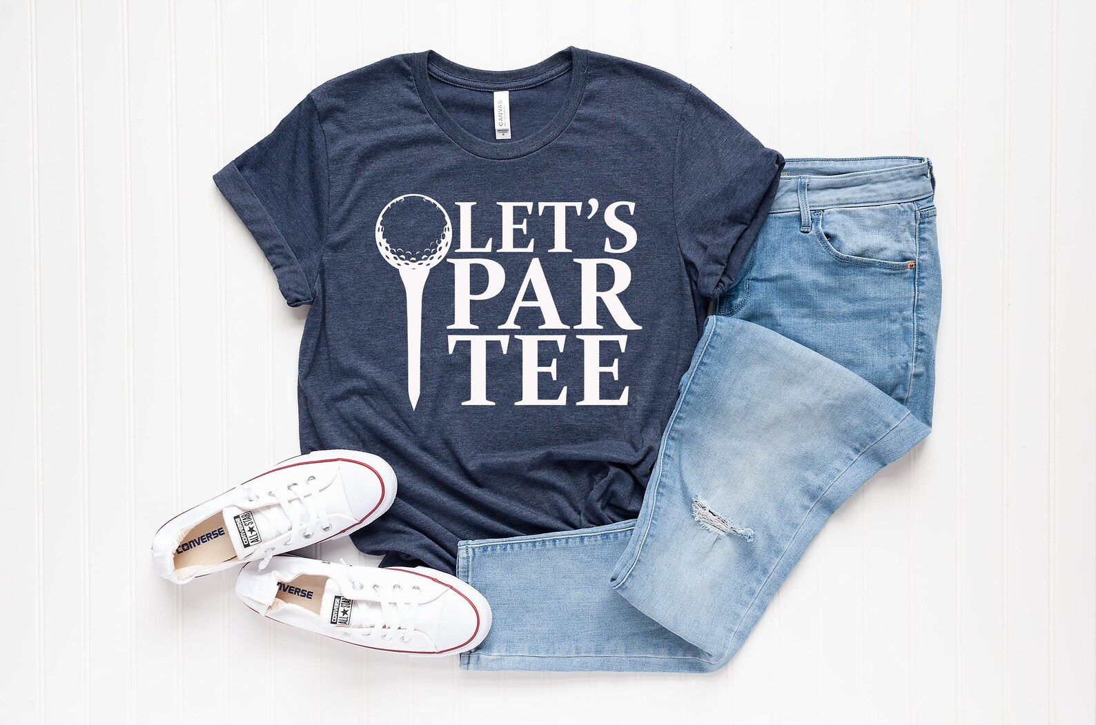 Let's Par Tee Shirt Golf Shirt Par Tee Shirt Golfer - Etsy