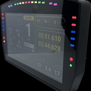 6.8'' Sim Racing Dash Display DDU 10.7 28leds Fanatec Simucube - Etsy