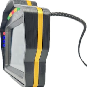 DDU 6 Sim Racing 5'' Dash Display With Leds Fanatec Simucube Moza ...