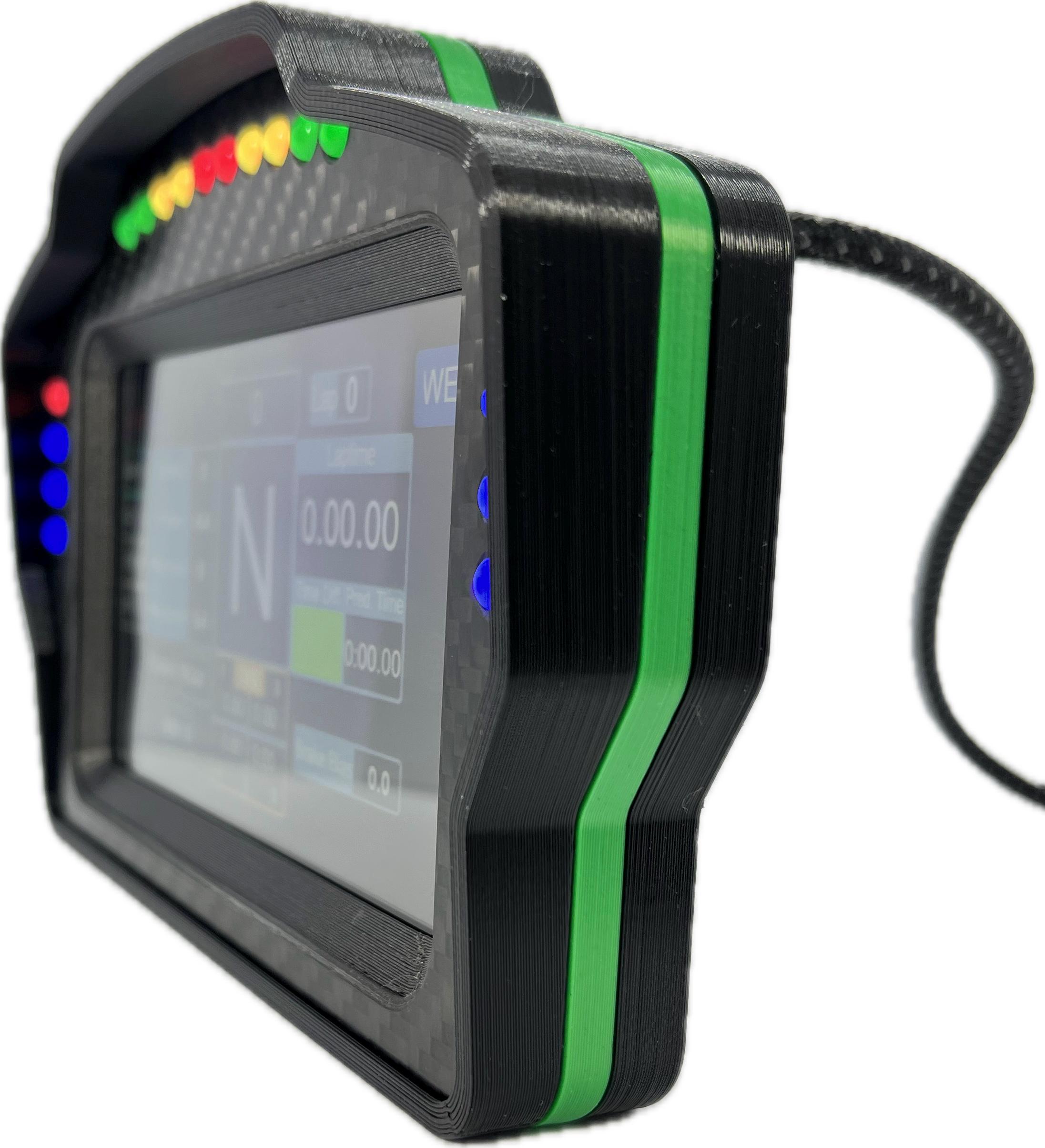 DDU 6 Sim Racing 5'' Dash Display With Leds Fanatec Simucube Moza ...