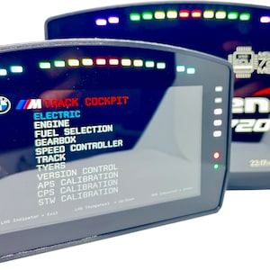 6.8'' Sim Racing Dash Display DDU 10.7 28leds Fanatec Simucube - Etsy
