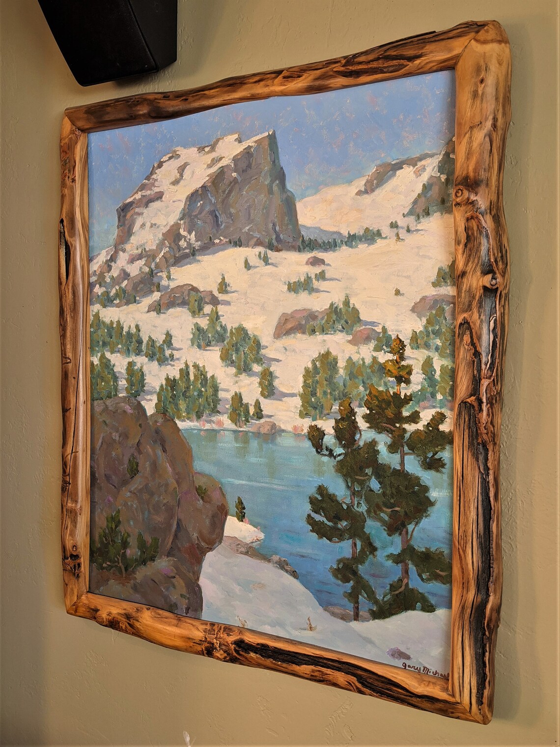 Colorado Aspen log picture frames. Custom rustic. Fine | Etsy