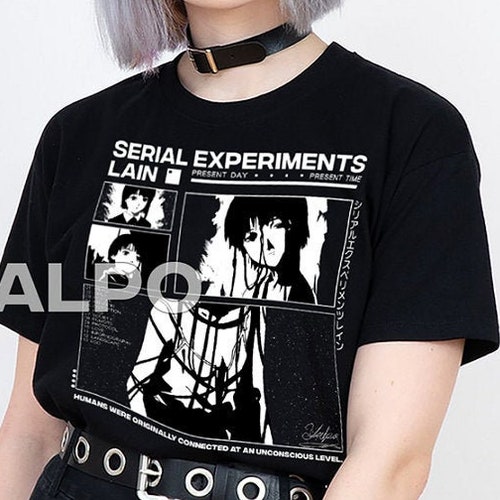 Serial Experiments Lain Shirt - Etsy
