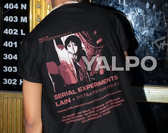 Serial Experiments Lain - Etsy