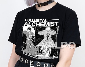 Fmab Anime T Shirt - Etsy
