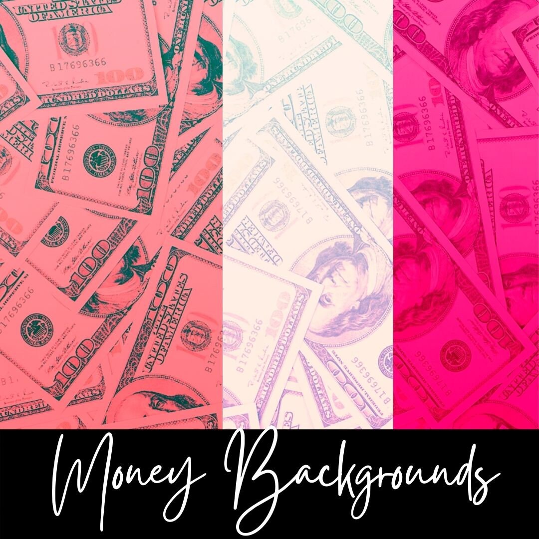Money Digital Paper Digital Glam 10 Money Digital Background - Etsy