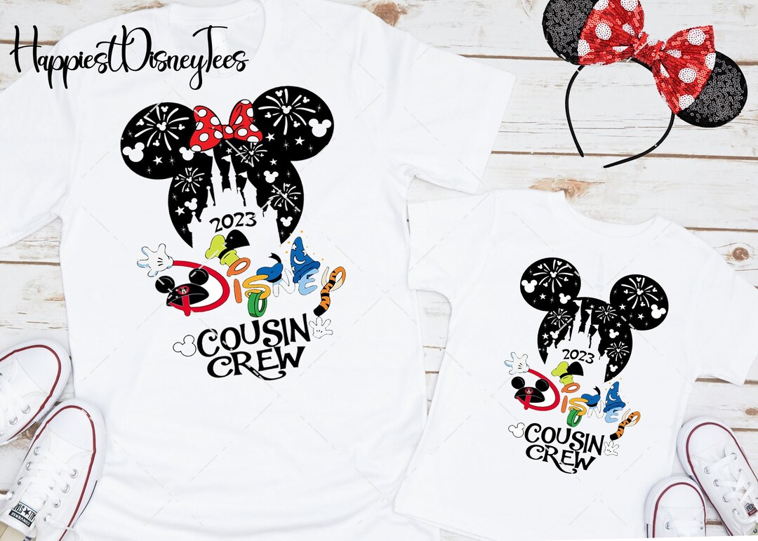 Disney Cousin Crew Shirts Cousin Crew Shirt Disney Cousin - Etsy