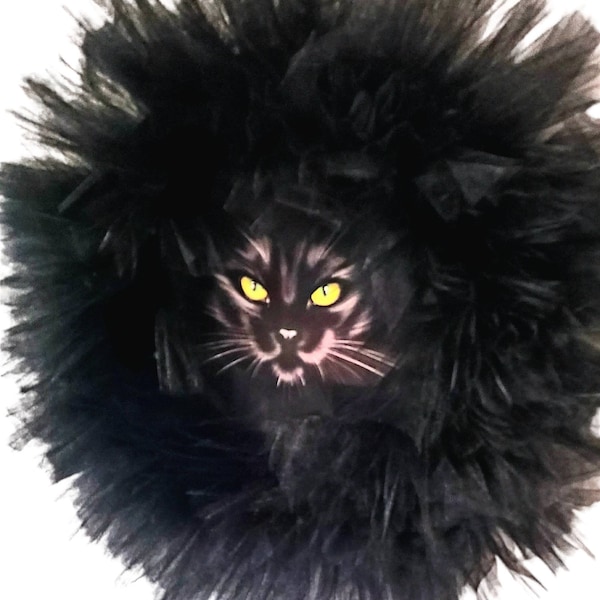 Cat Wreath - Etsy
