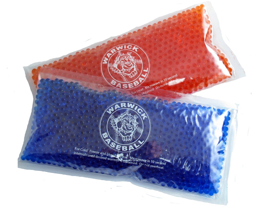 Custom Hot/cold Bead Gel Packs 4 X 8 100% MADE IN USA - Etsy