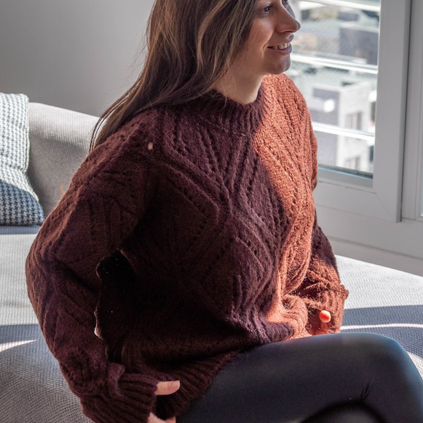 Slouchy Pullover - Etsy