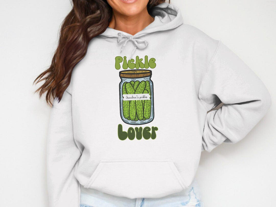 Funny Pickle Lover Digital PNG, Pickle Themed Digital Art, Quirky ...
