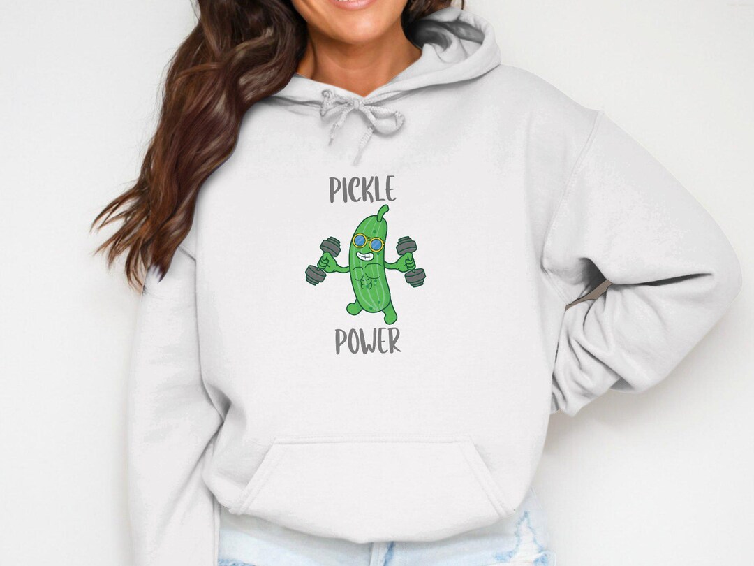 Pickle Power Digital Download, Funny Pickle Art, Digital Image for ...