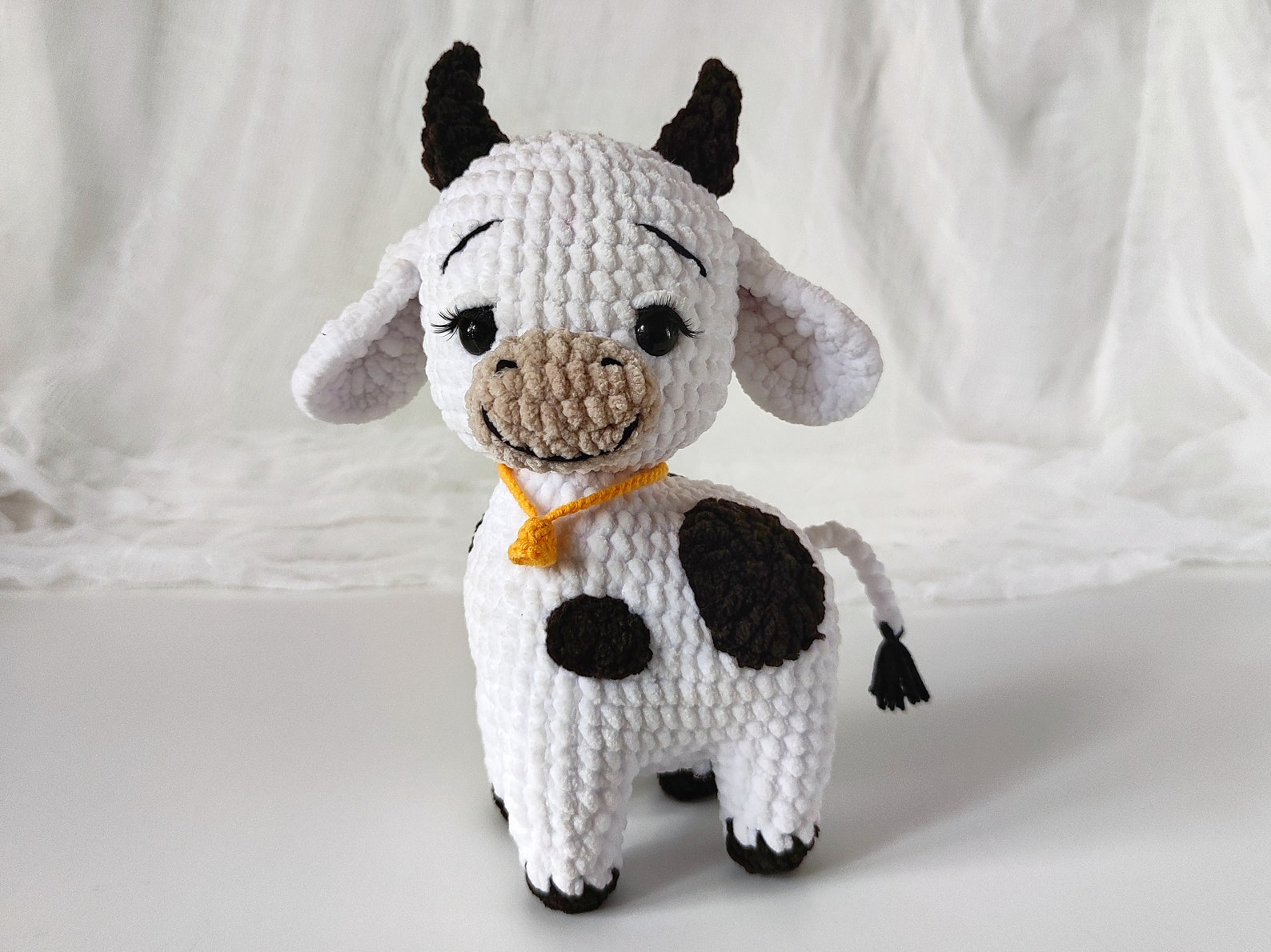 Cow and Bull CROCHET PATTERN PDF Amigurumi Cow English Pattern - Etsy
