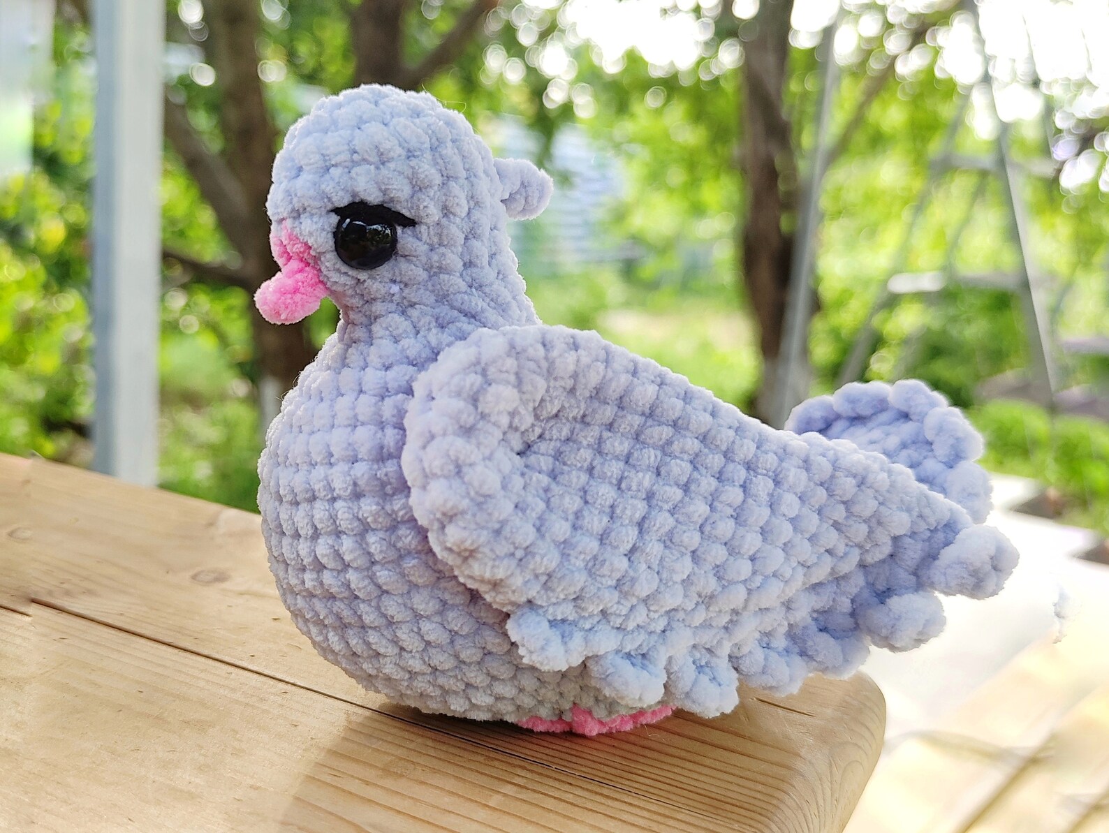 Dove CROCHET PATTERN Amigurumi Dove English Pattern - Etsy