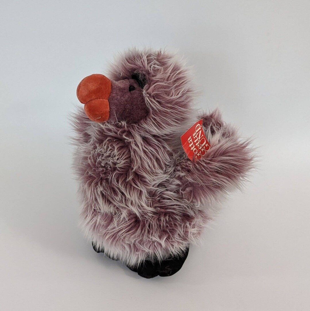 Vintage GUND Plush Dodo Bird Rare 1991 Sample Stuffed Animal 5227 ...