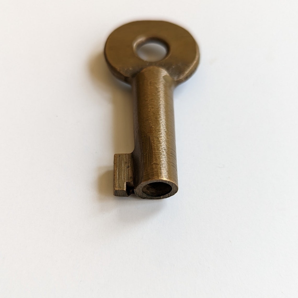 Vintage CRI&PRR Railroad Switch Key Hollow Barrel Brass Key Chicago ...