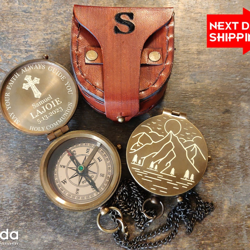 First Communion Compass - Etsy