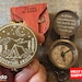 Personalized Engraved Compass for Kayaking,outdoor - Etsy