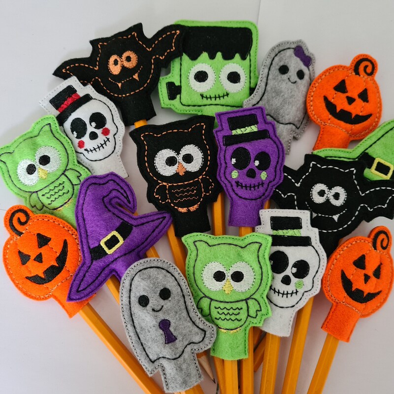 Felt Pencil Topper - Etsy