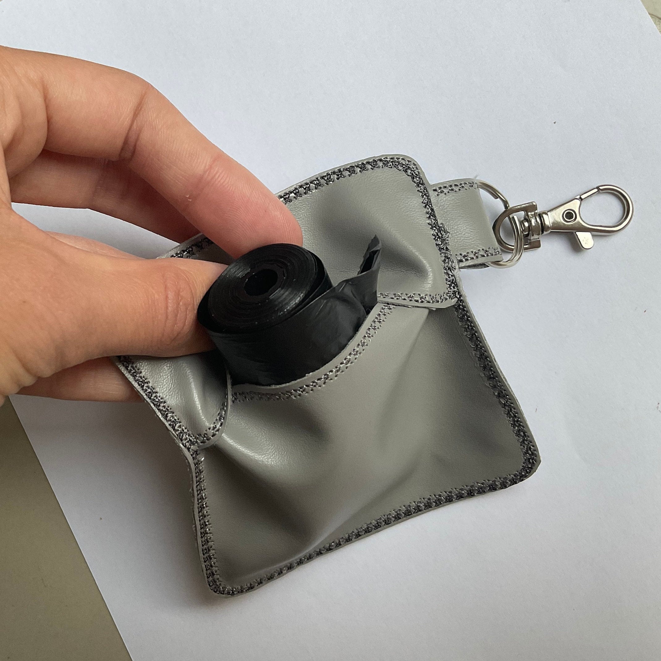 Instant Download in the Hoop Dog Poo Bag Roll Holder Pouch 4x4 - Etsy