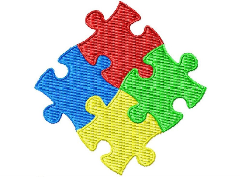 Digital Download Jigsaw Puzzle Pieces 5 Sizes Machine - Etsy