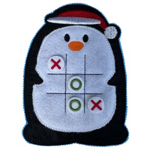 Digital Download Christmas Tic Tac Toe Game Set of 4 Designs in the ...