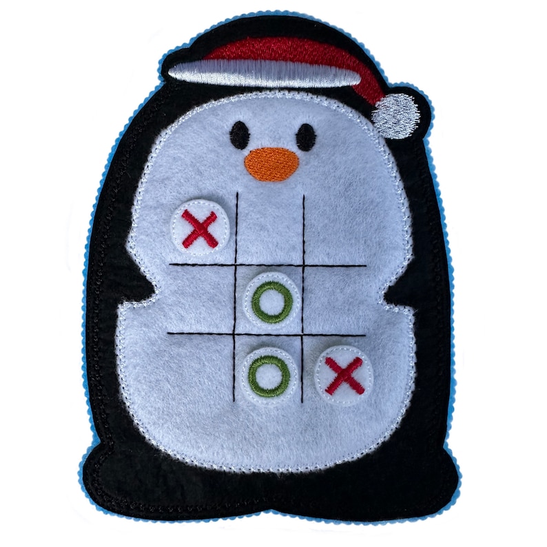 Digital Download Christmas Tic Tac Toe Game Set of 4 Designs - Etsy