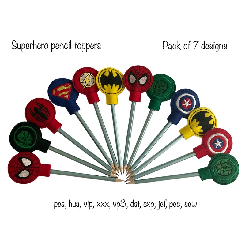 Pencil Topper - Etsy
