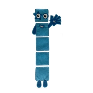 Digital Download Maths Blocks 1-5 Numbers Kids Early Years Education ...