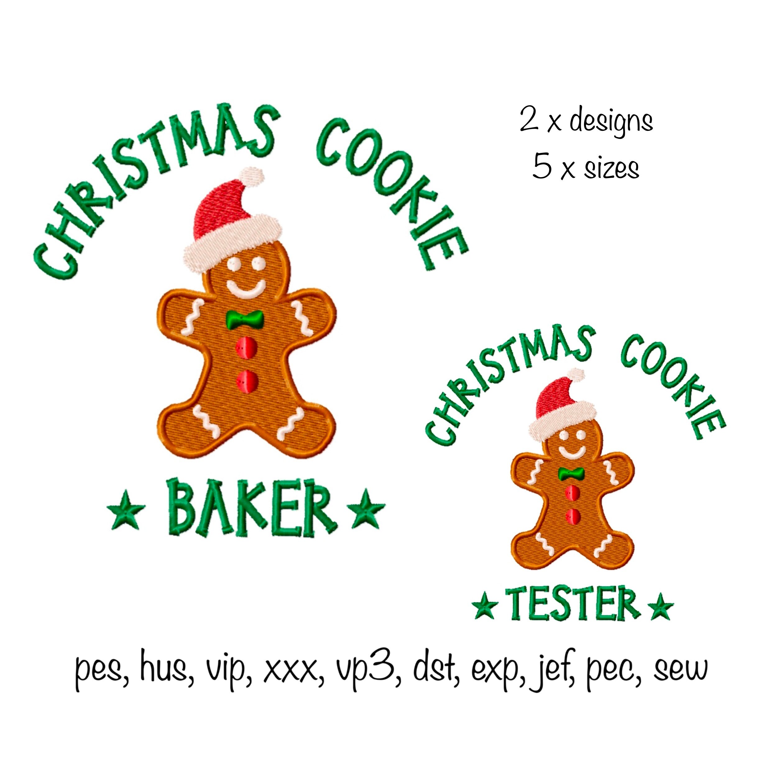 Instant Download 5 Sizes Gingerbread Man Christmas Cookie - Etsy