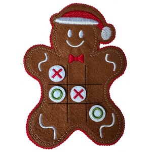 Digital Download Christmas Tic Tac Toe Game Set of 4 Designs in the ...