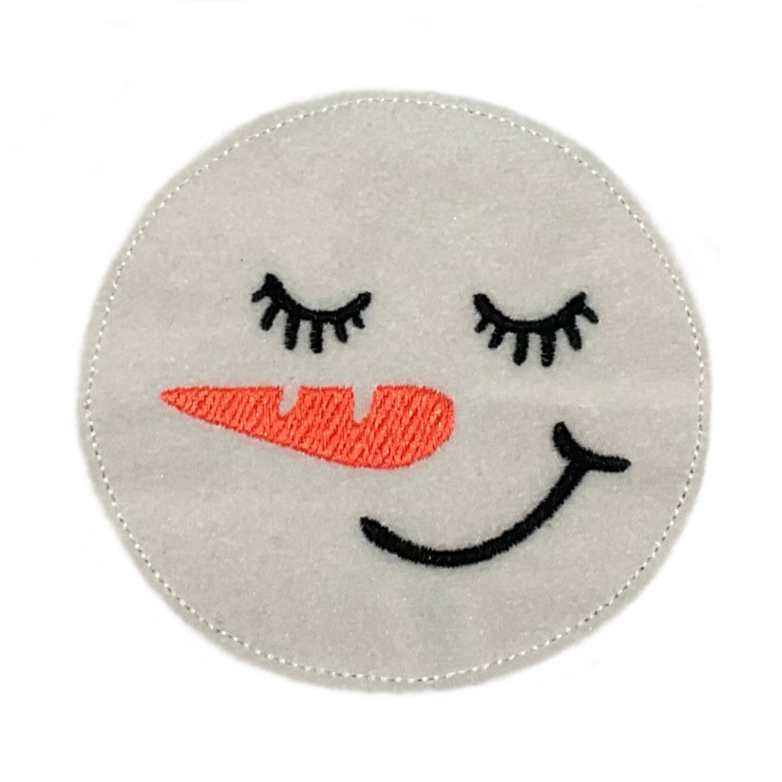 Digital Download 4x4 Hoop 12 Cute Christmas Snowman Faces - Etsy