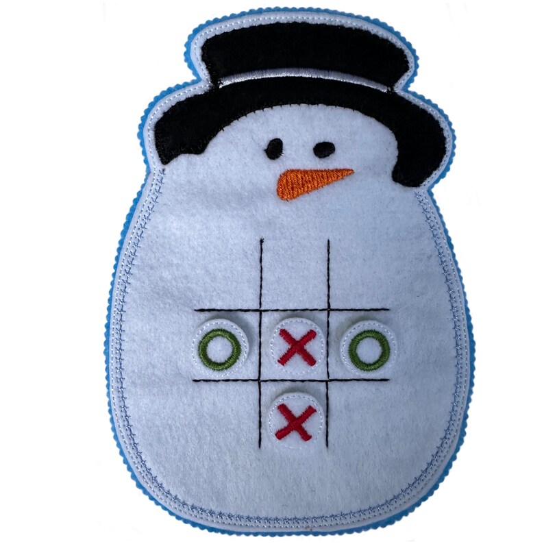 Digital Download Christmas Tic Tac Toe Game Set of 4 Designs in the ...