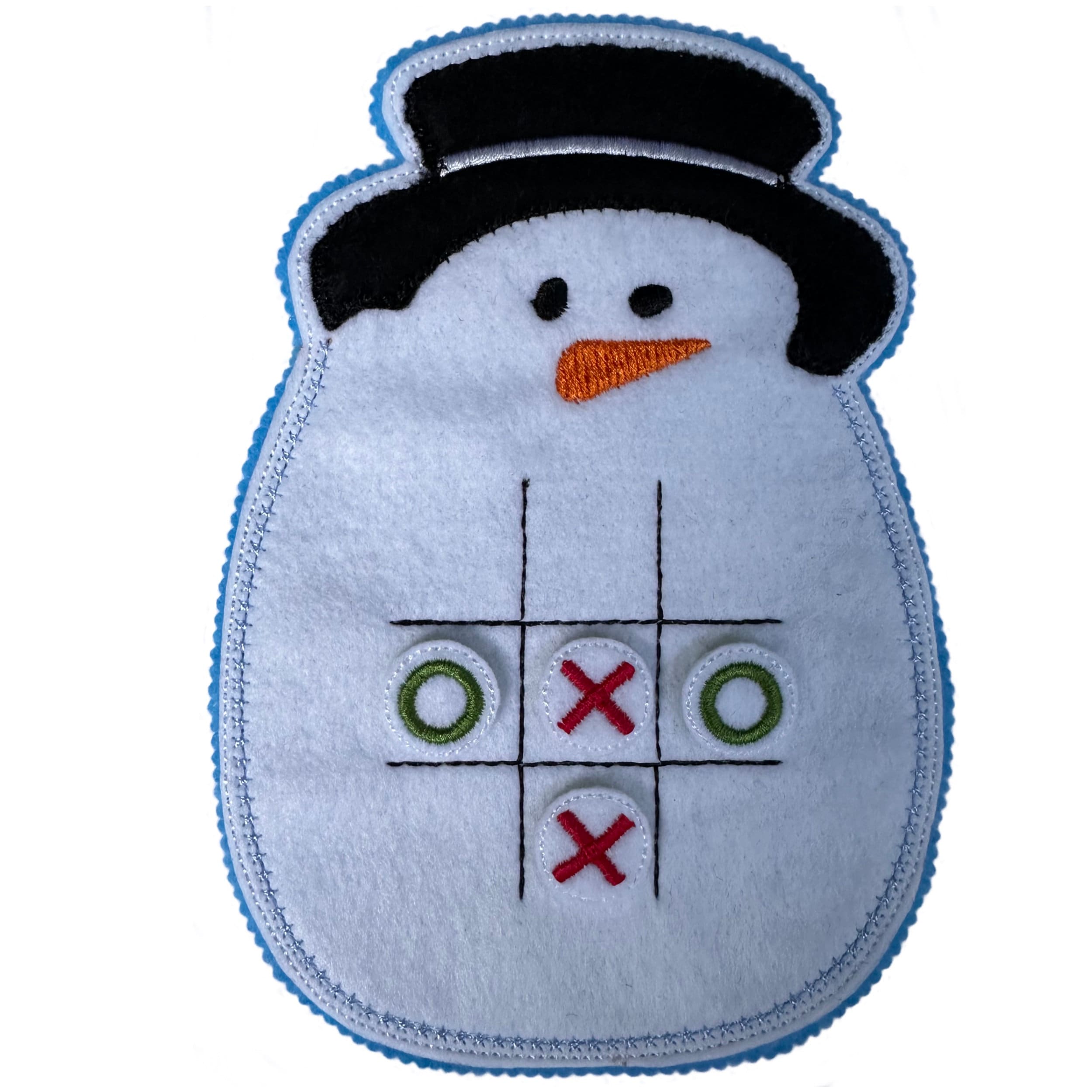 Digital Download Christmas Tic Tac Toe Game Set of 4 Designs - Etsy