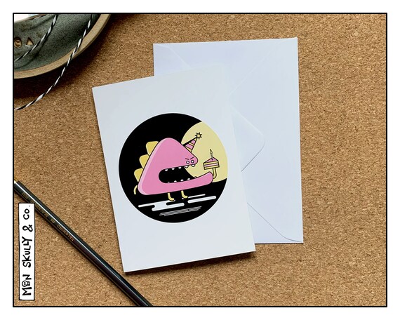 Mon Sweet Tooth Birthday Cards pack of 3 | Etsy